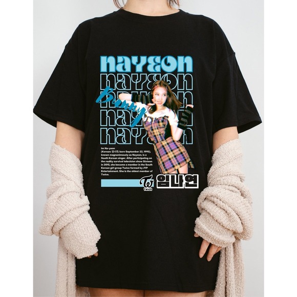 Pawmama | Shirts | Nayeon Unisex Tshirt Gift For Fan | Poshmark